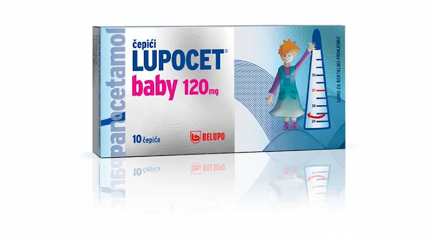 Lupocet Baby čepići - CentarZdravlja
