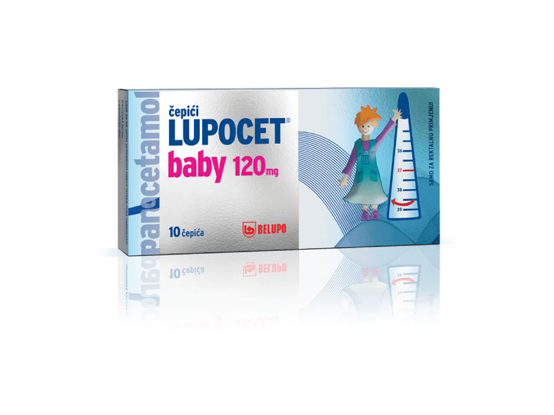 Lupocet Baby čepići - CentarZdravlja