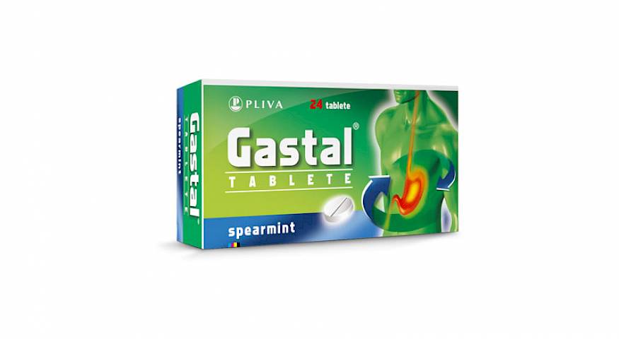 Gastal tablete s okusom spearminta - CentarZdravlja