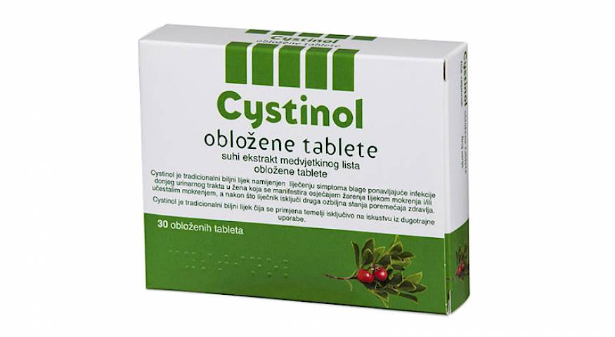 Cystinol obložene tablete - CentarZdravlja