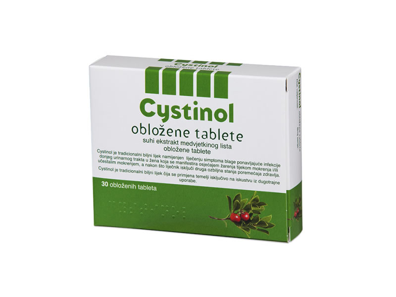 Cystinol obložene tablete - CentarZdravlja