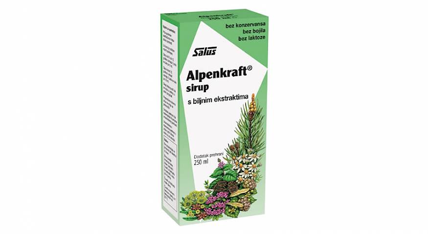 Alpenkraft sirup - CentarZdravlja