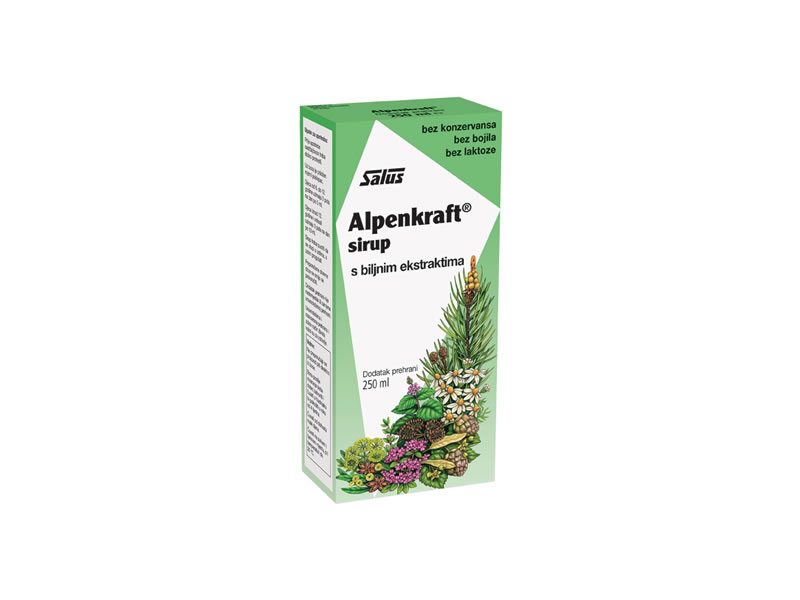 Alpenkraft sirup - CentarZdravlja