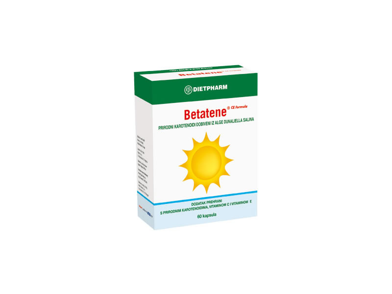 Betatene formula - CentarZdravlja