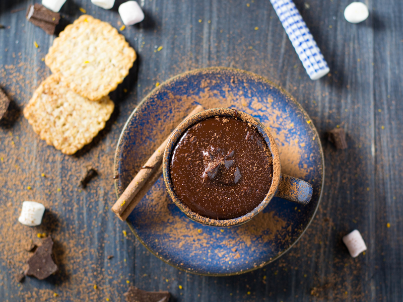 Čokoladni ganache s morskom solju i maslinovim uljem - CentarZdravlja