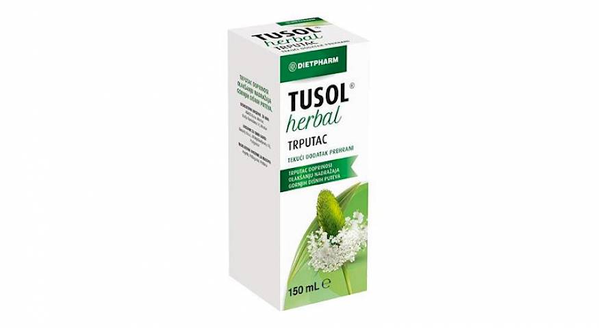 Tusol herbal trputac - CentarZdravlja