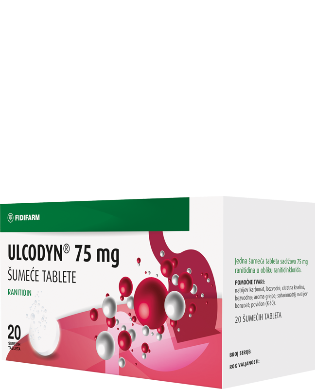 Ulcodyn šumeće tablete - CentarZdravlja