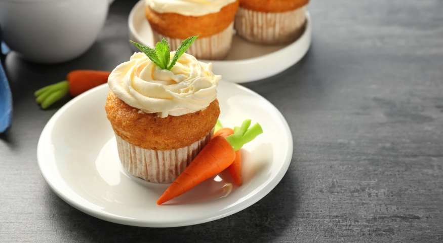 Veganski muffini s mrkvom i jabukom - CentarZdravlja