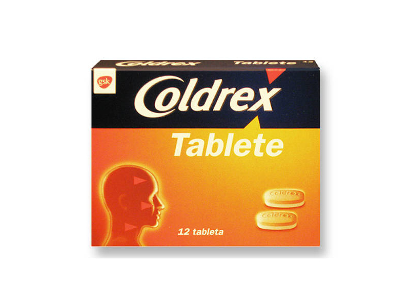 Coldrex tablete - CentarZdravlja