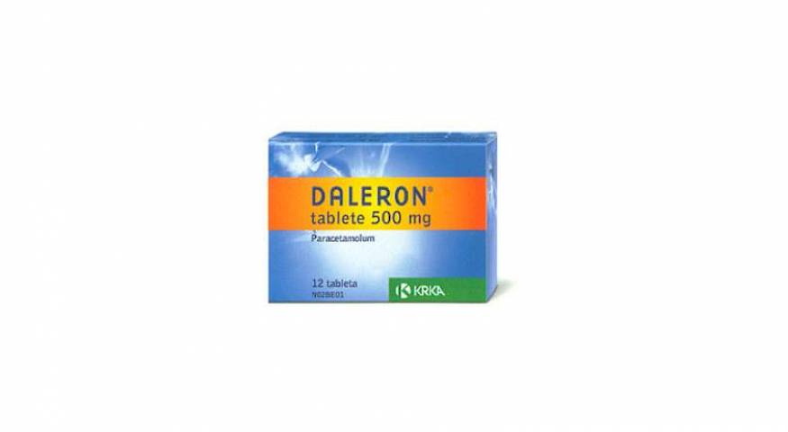 Daleron 500 mg tablete - CentarZdravlja