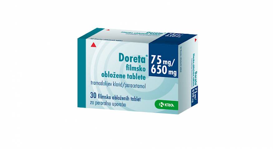 Doreta 75 mg/650 mg filmom obložene tablete - CentarZdravlja