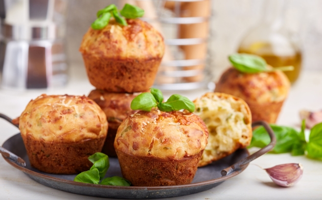 Slani muffini s feta sirom - CentarZdravlja