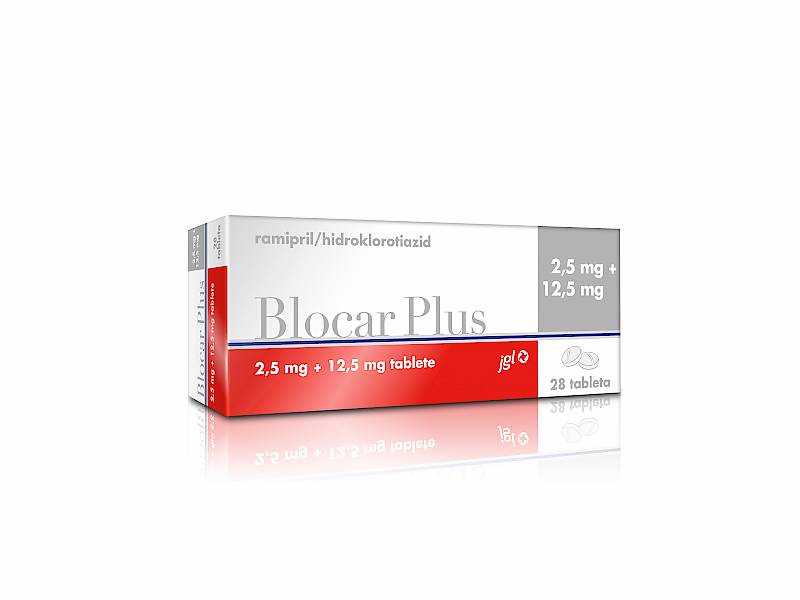 Blocar Plus tablete - CentarZdravlja