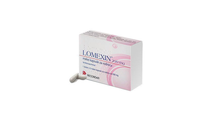 Lomexin 200 mg meke kapsule za rodnicu - CentarZdravlja