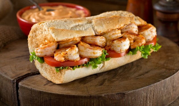 Zdravi sendvič s jajima i kozicama - CentarZdravlja