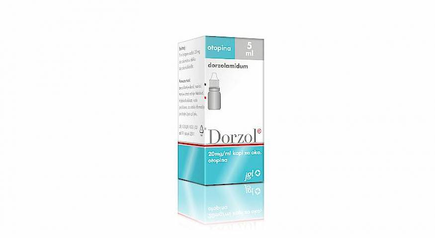 Dorzol 20 mg/ml kapi za oko, otopina - CentarZdravlja