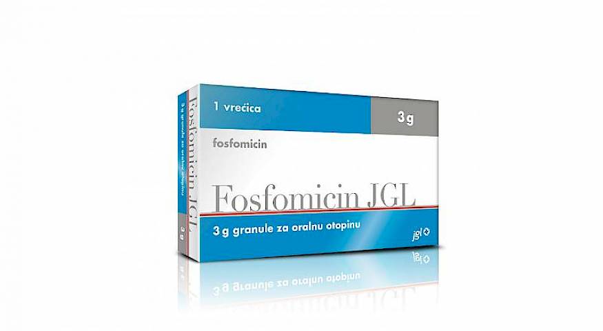 Fosfomicin JGL 3 g granule za oralnu otopinu - CentarZdravlja