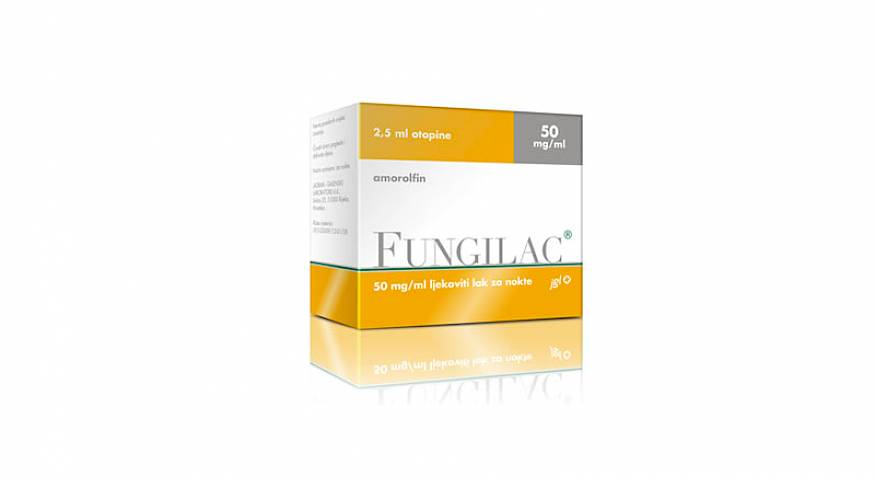 Fungilac 50 mg/ml ljekoviti lak za nokte - CentarZdravlja