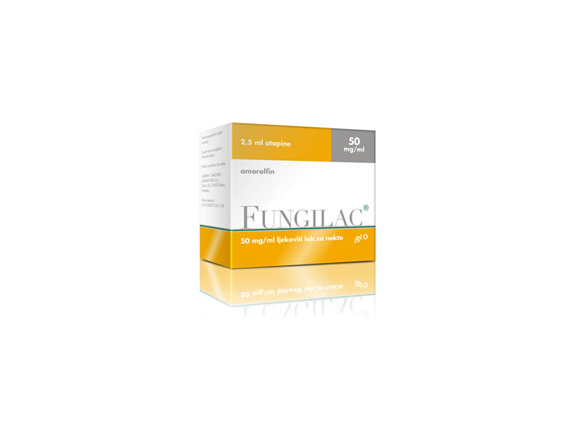 Fungilac 50 mg/ml ljekoviti lak za nokte - CentarZdravlja