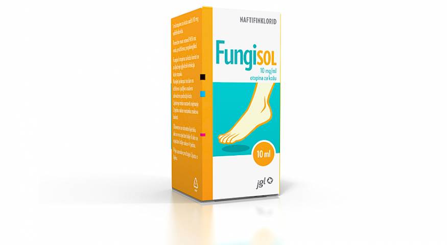 Fungisol 10 mg/ml otopina za kožu - CentarZdravlja