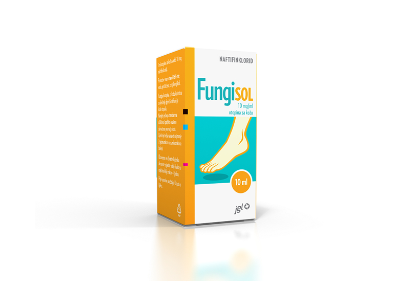 Fungisol 10 mg/ml otopina za kožu - CentarZdravlja