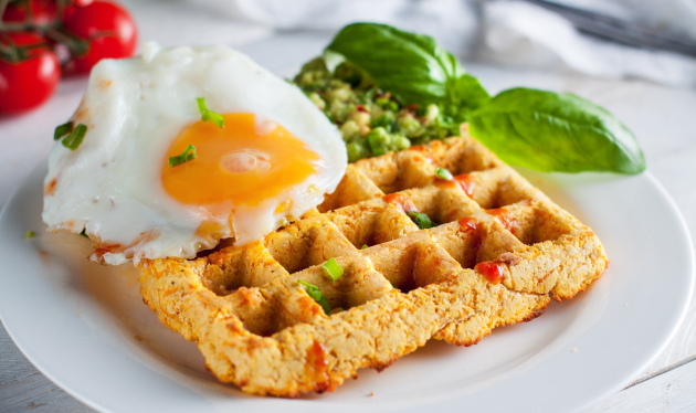 Vegetarijanski vafli od batata - CentarZdravlja