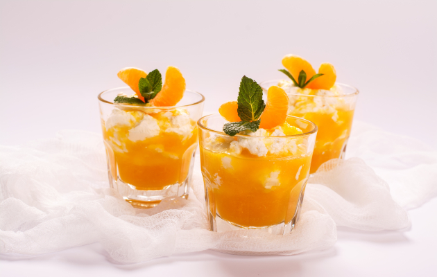 Lagani puding od mandarine u čaši - CentarZdravlja