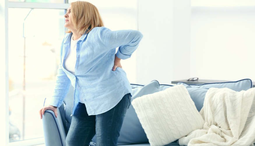 Bolovi u srednjem dijelu leđa: simptomi, uzroci, prevencija i liječenje ...