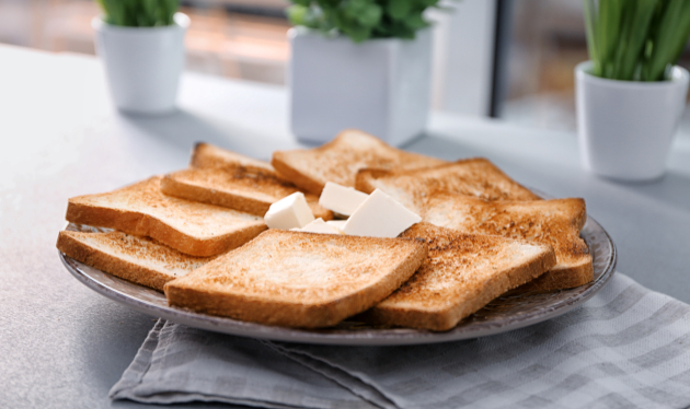 Tost od cjelovitog zrna bez dodatnog šećera - CentarZdravlja