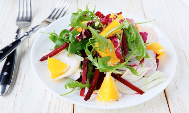 Osvježavajuća salata od naranče, rukole i komorača - CentarZdravlja