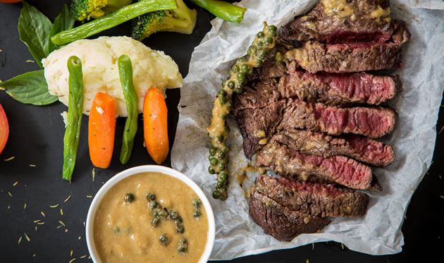 Sočan ramstek s umakom od senfa - CentarZdravlja
