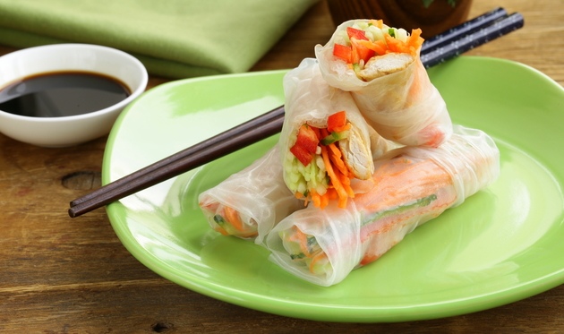 Veganske proljetne rolice - CentarZdravlja