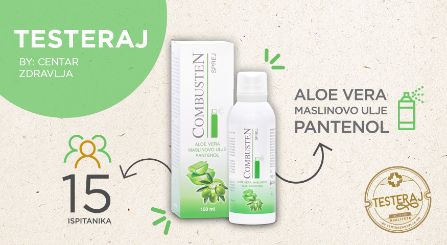 Pogledajte kako su naše čitateljice ocijenile Combusten sprej za ...