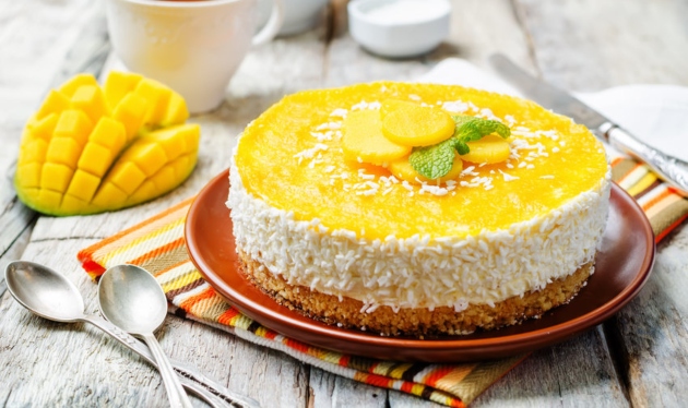 Mango torta bez pečenja - CentarZdravlja