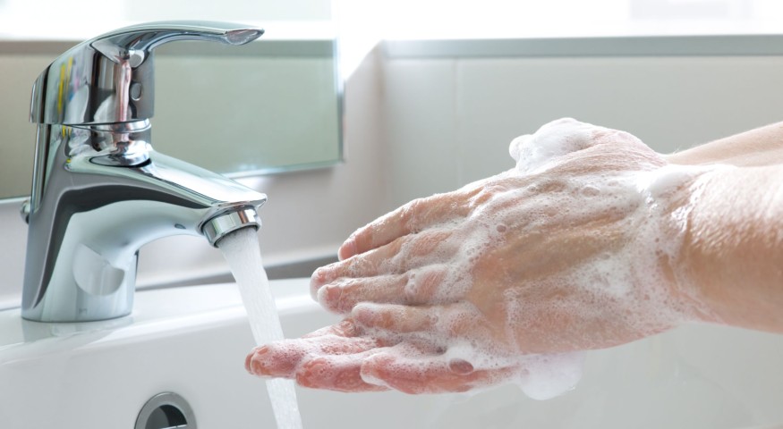 Podsjećamo kako pravilno oprati ruke! - CentarZdravlja