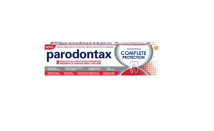 Parodontax® Complete Protection Whitening - CentarZdravlja