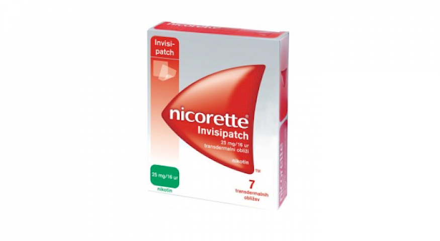 Nicorette Invisipatch flaster - CentarZdravlja