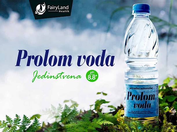 Prolom voda – Prirodna mineralna voda pH 8.8+ - CentarZdravlja