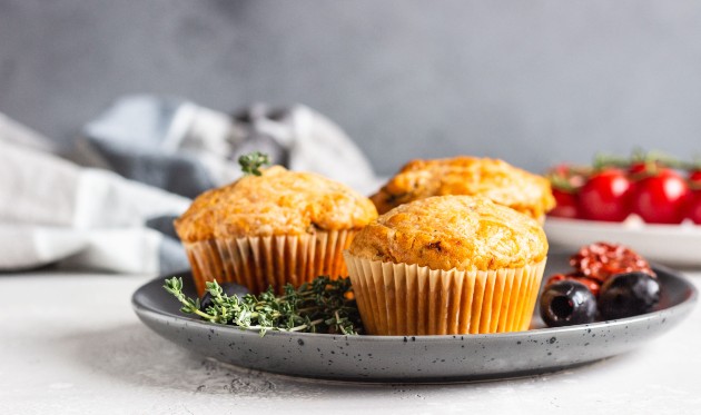 Slani muffini s feta sirom i timijanom - CentarZdravlja