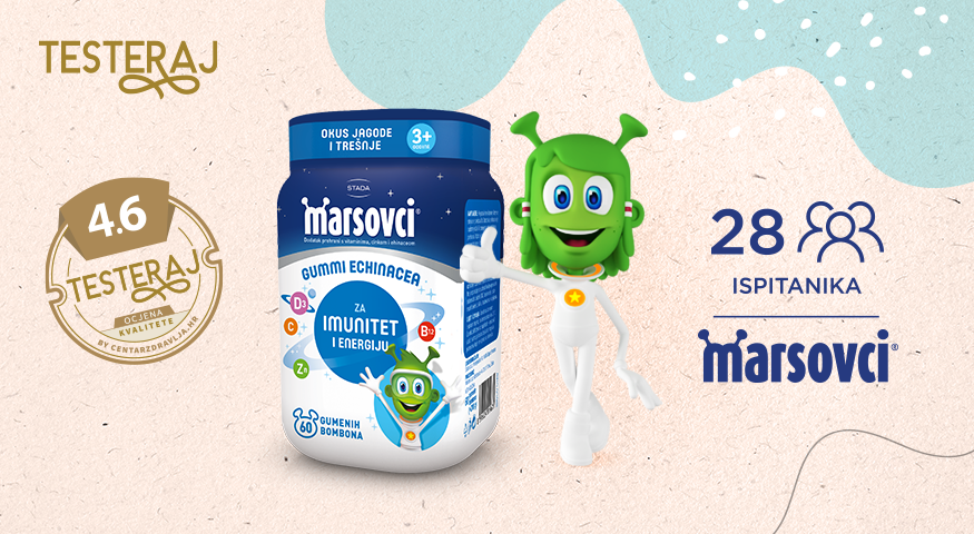 Pročitajte recenzije naših čitateljica o Marsovci Gummi Echinacea ...