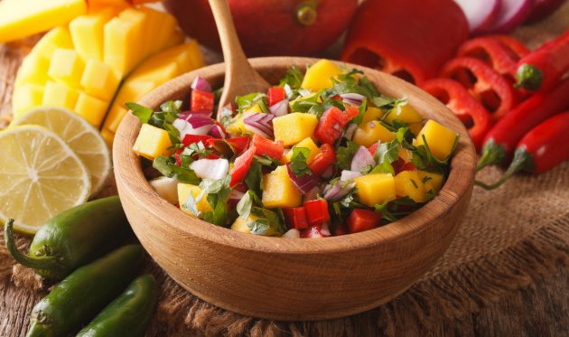 Salsa od manga - CentarZdravlja