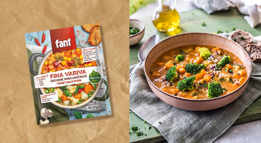 Varivo sa žitaricama i batatom - CentarZdravlja