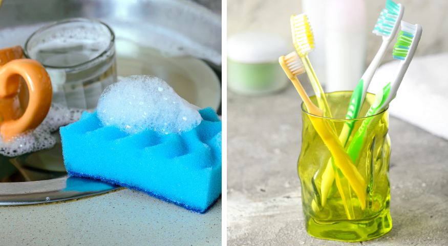 Ovo je 15 najprljavijih stvari u vašem kućanstvu i okolini koje dirate ...