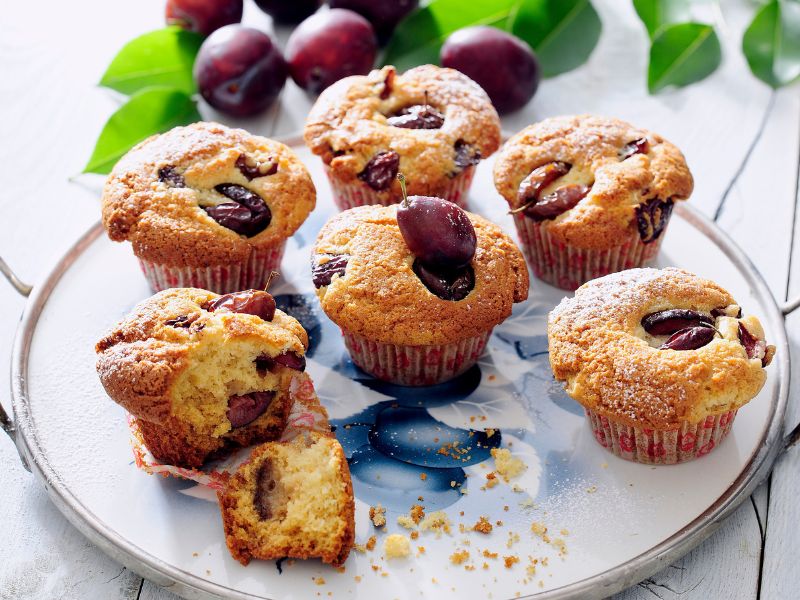 Jednostavni muffini sa šljivama - CentarZdravlja