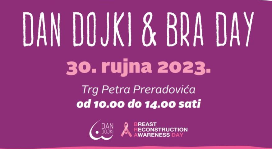 Međunarodni Dan dojki & BRA DAY 2023. - CentarZdravlja