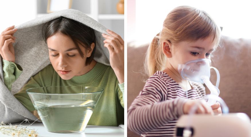 Začepljen nos, otežano disanje, kašalj: Koliko pomaže inhalacija ...