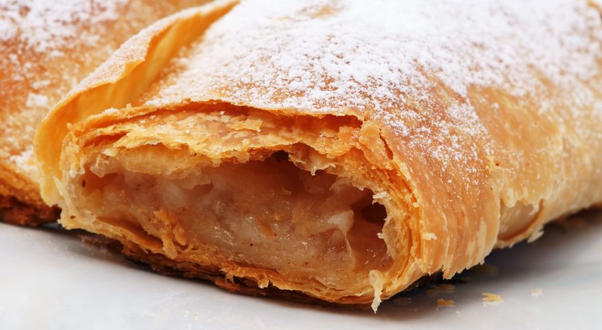 Okus i miris djetinjstva: Jednostavna štrudla od jabuka s gotovim ...