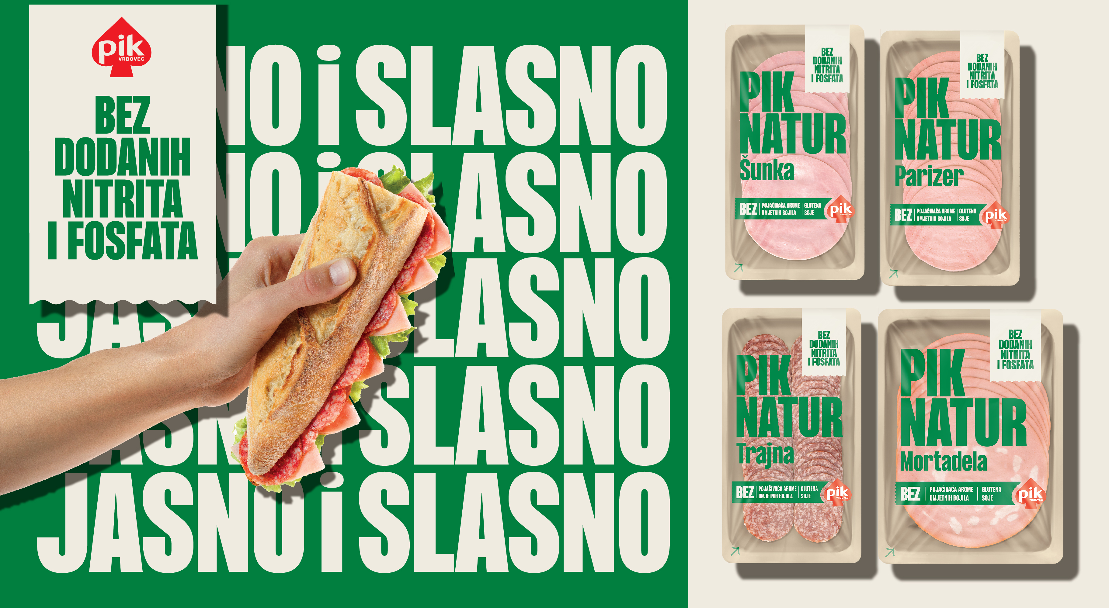 PIK Vrbovec na tržište plasirao PIK Natur - inovativnu liniju mesnih ...