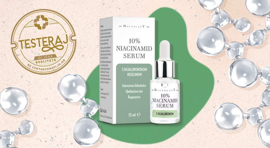 Želite li blesplatno isprobati Holyplant 10% niacinamid serum ...