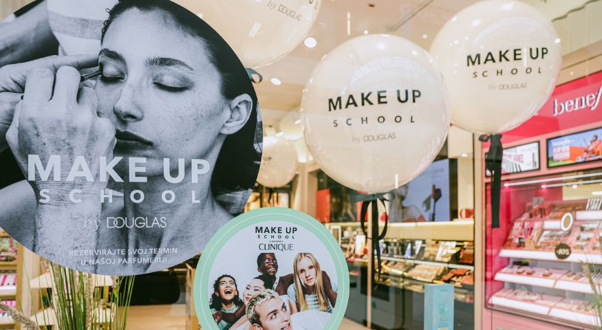 Douglas parfumerije ekskluzivno predstavile jedinstveni Make Up School ...